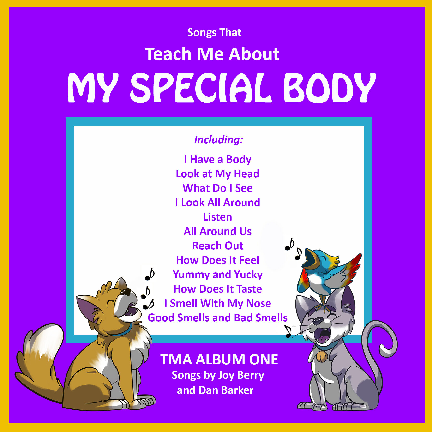 Song Albums - The Official Joy Berry Website