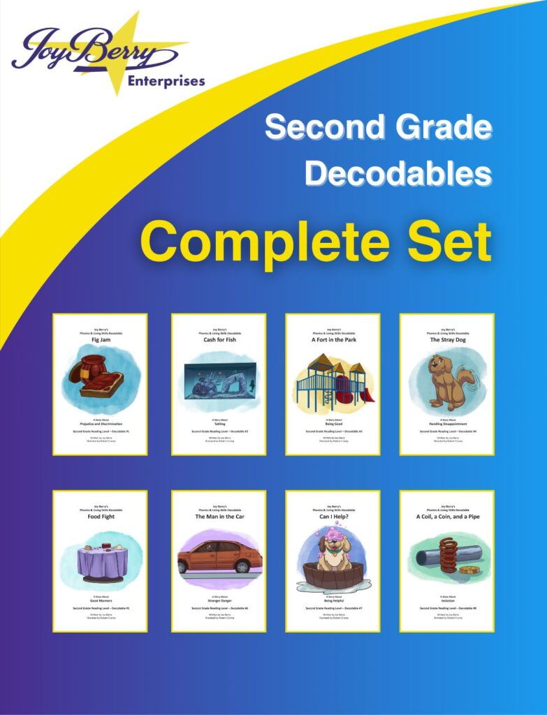 Second Grade Decodables Complete Set - The Official Joy Berry Website